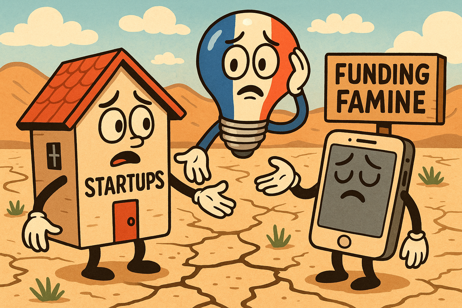 🇫🇷 French Tech Wire: French Startups Face Funding Famine
