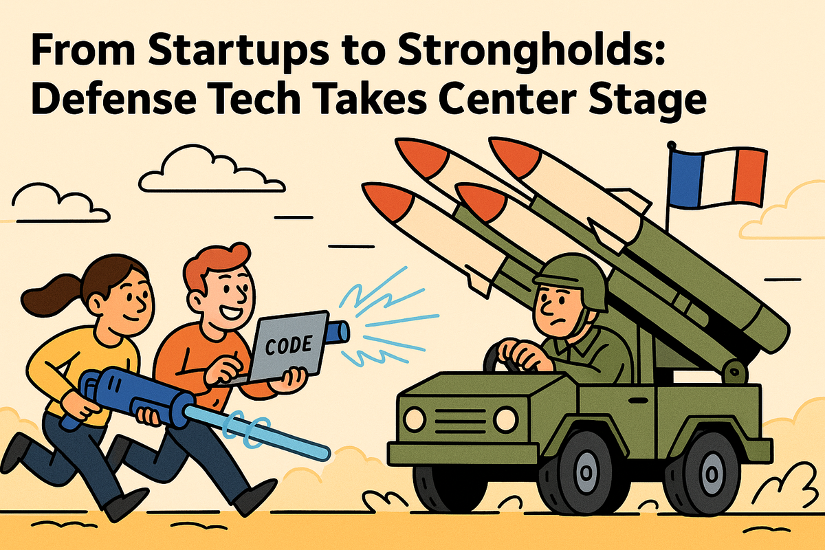 🇫🇷 French Tech Wire: Defense Tech Answers A Call To Arms
