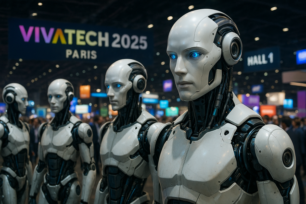VivaTech 2025: The Rise of Autonomous AI Agents